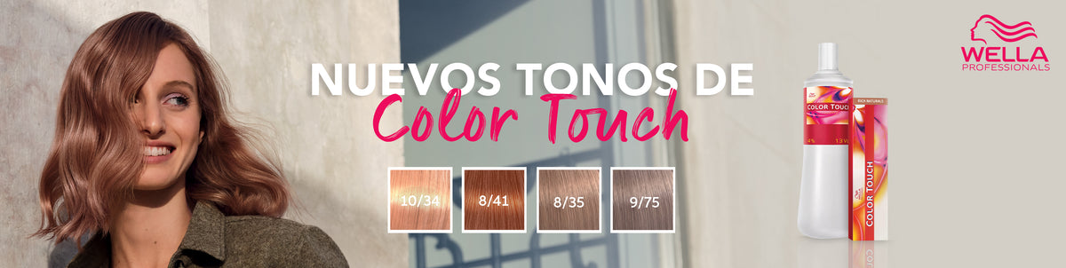 Nuevos Tonos Color Touch Wella – Círculo de Belleza