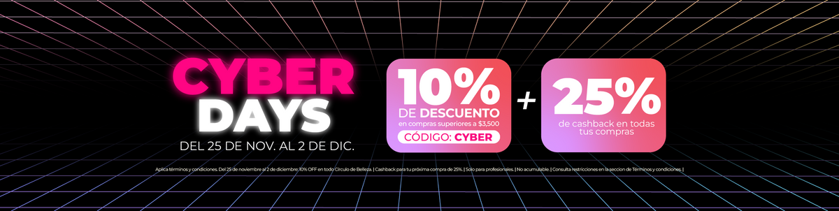 Cyber Days – Círculo de Belleza
