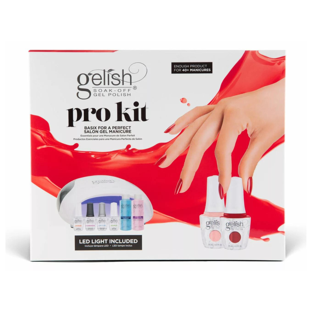 GELISH PRO KIT PRO LED 1121798 – Círculo de Belleza