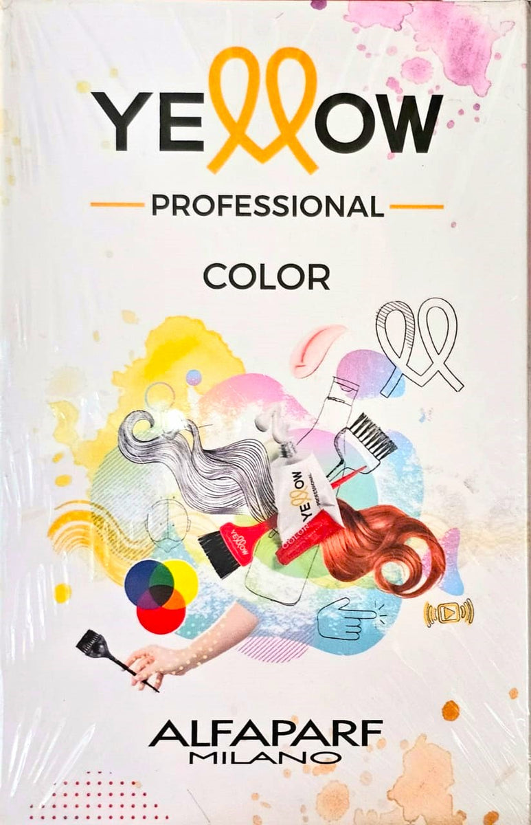 Gama Mini Yellow Color Profesional – Círculo de Belleza