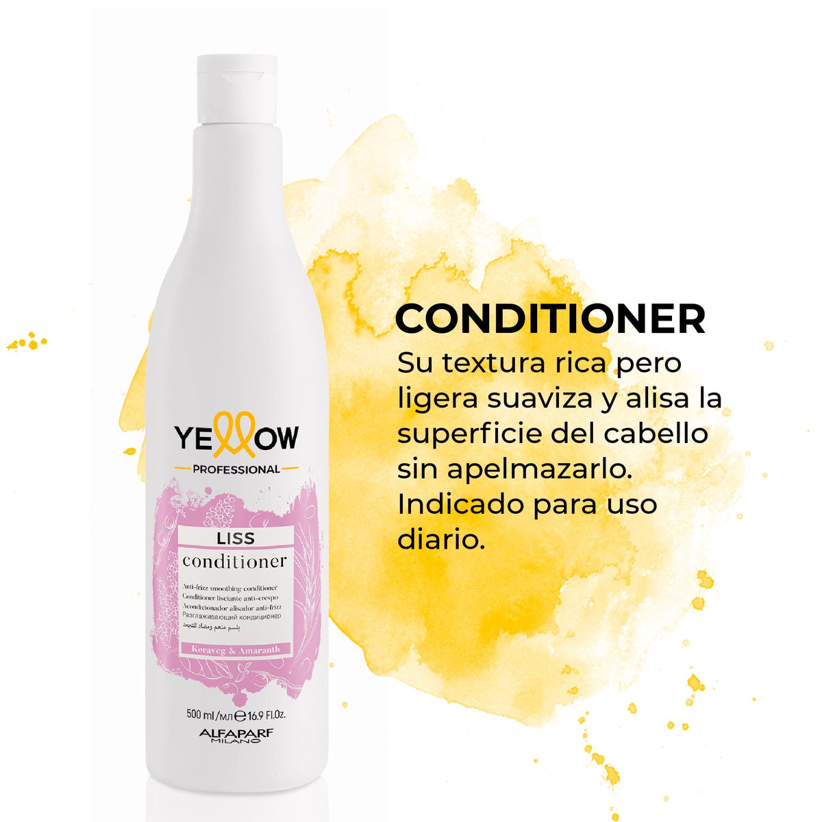 Acondicionador Liss 500ml – Círculo de Belleza